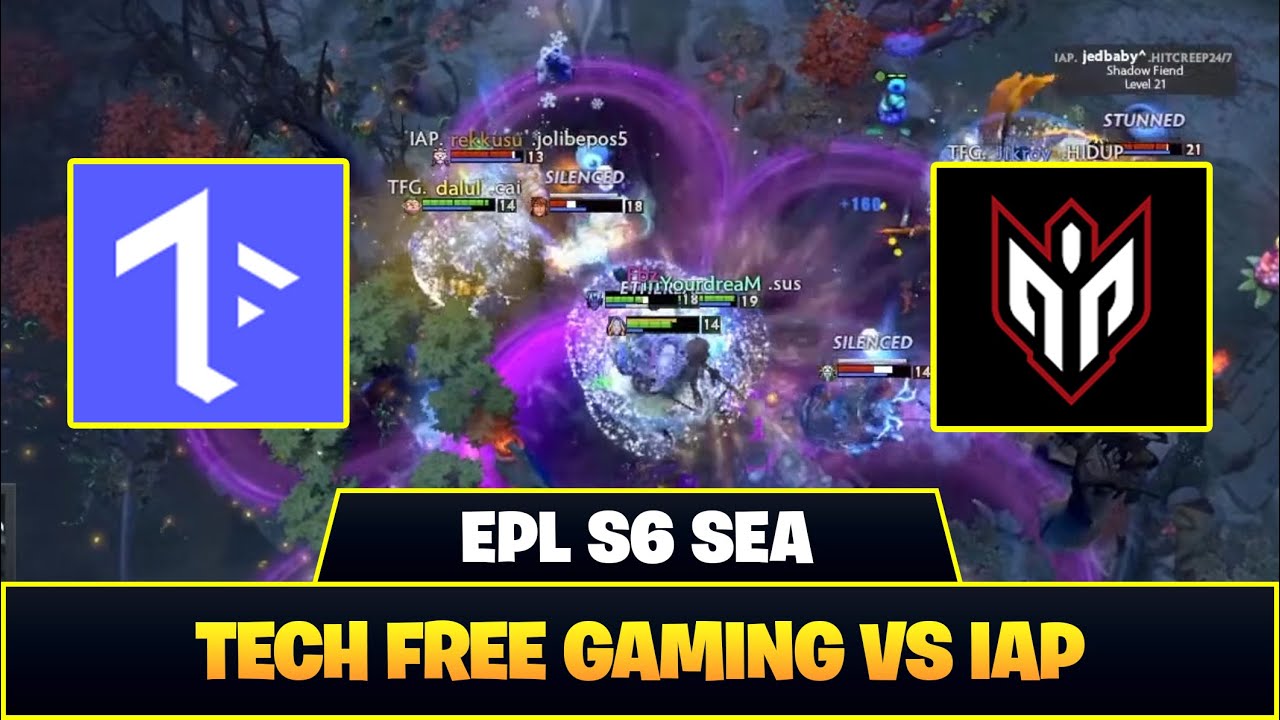 [IND] IYD & FBZ SHOW, JIKROY BANTAI2 FARM NICE TEAM - TFG VS IAP | EPL S6 SEA - DOTA 2 HIGHLIGHT ...