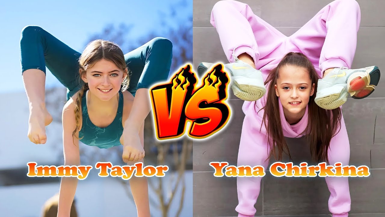 Immy Taylor VS Yana Chirkina Transformation 👑 From Baby To 2025 - YouTube