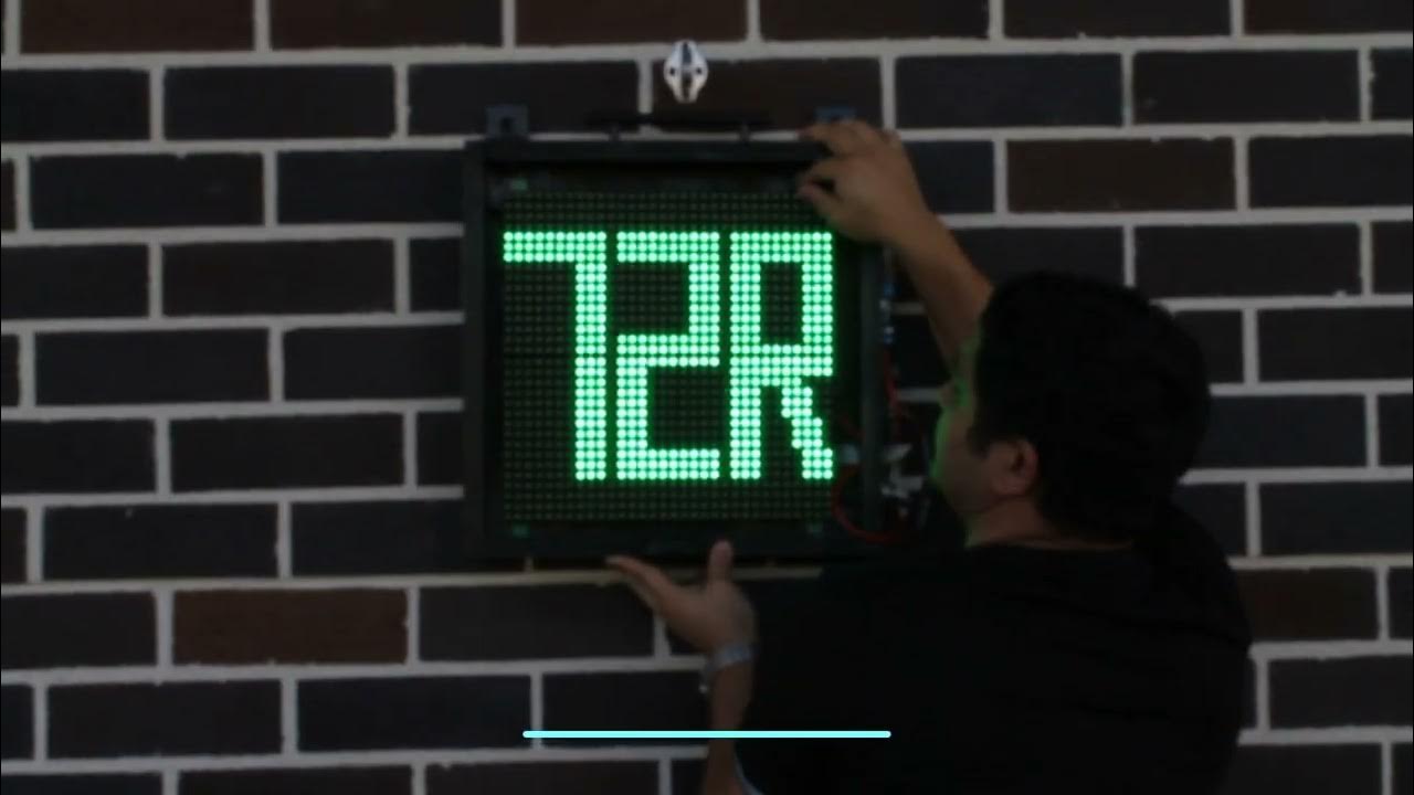 Portable LIVE SCORE DIY Cricket Scoreboard using Smart phone- Android ...