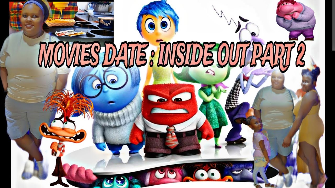 Vloggy Vlog || MOVIES DATE || WENT TO WATCH THE INSIDE OUT MOVIE AND ...