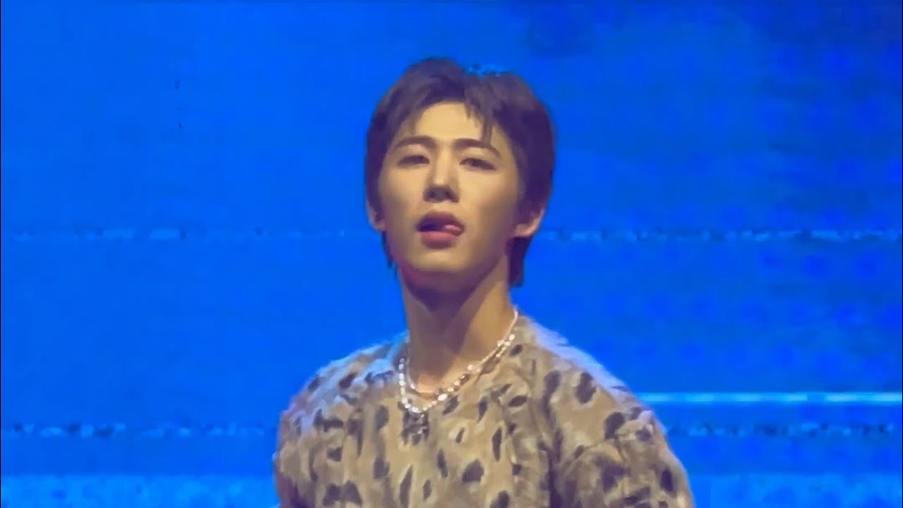 240118 B.I (Hanbin) - BTBT [BERLIN - K-Galaxy 2024] - YouTube