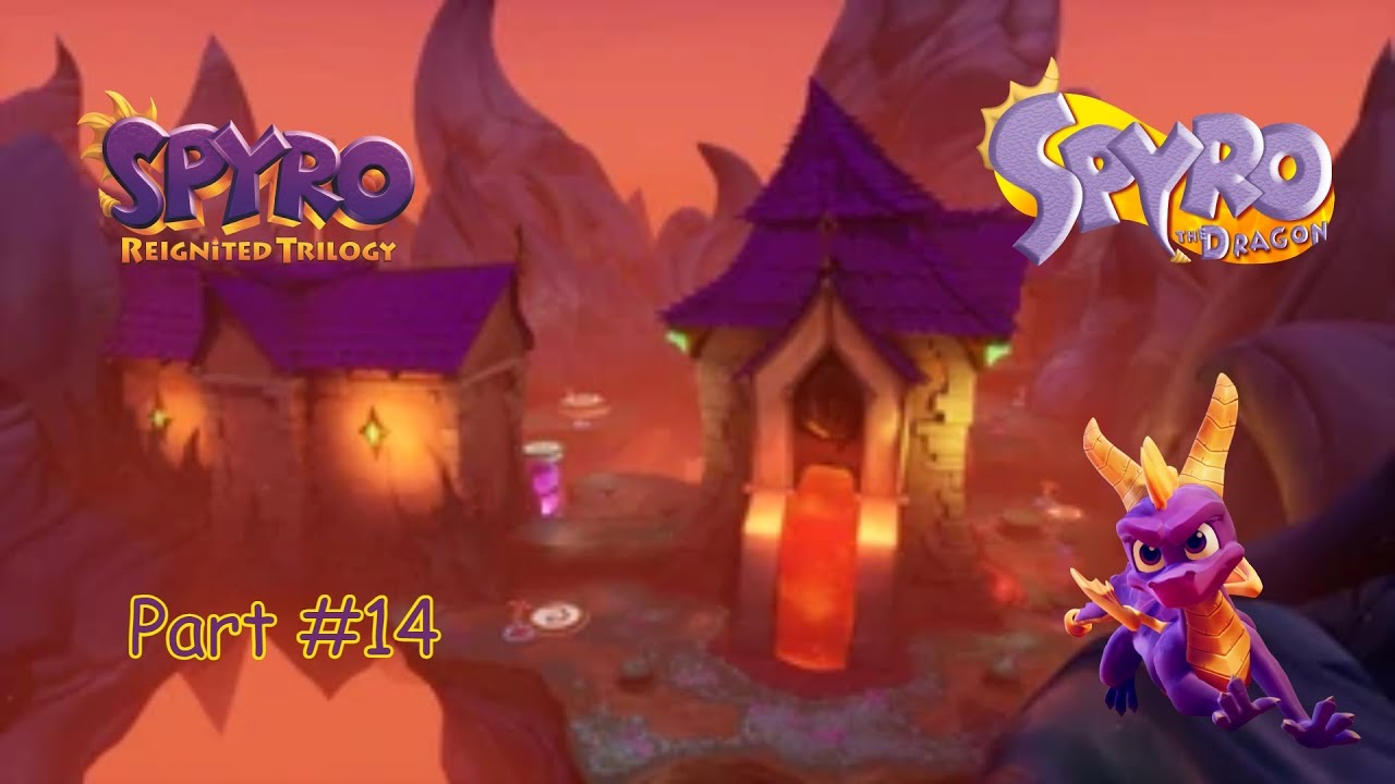 Let's Play Spyro The Dragon {Spyro Reignited Trilogy}: Part #14 ...