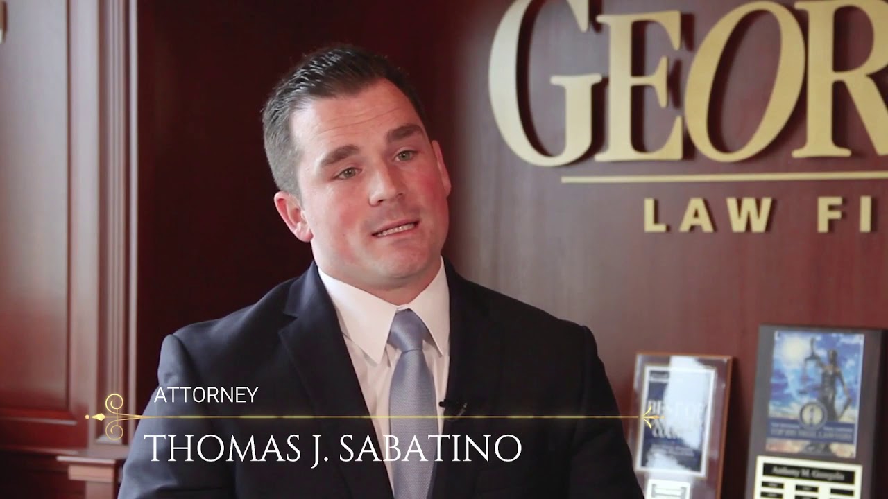 Attorney Thomas Sabatino on When You Need a Lawyer when You're Hurt on ...