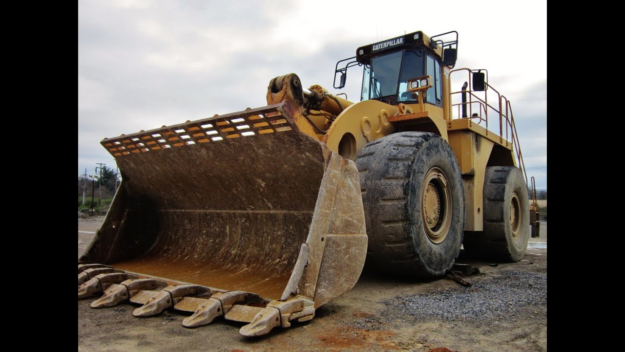 Caterpillar 990F Documentary - YouTube
