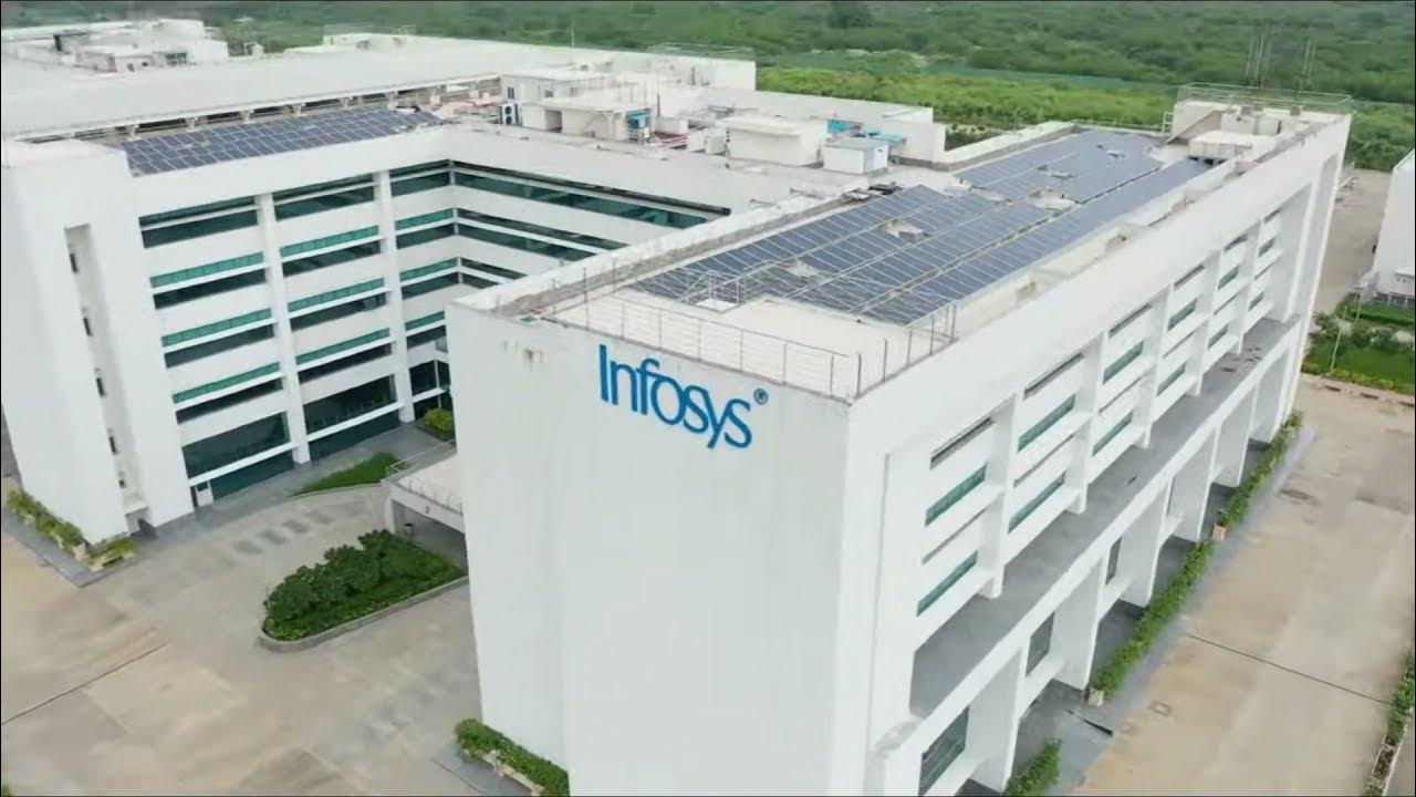 Infosys Indore DC Virtual Tour | Infosys Indore Campus Virtual Tour - YouTube