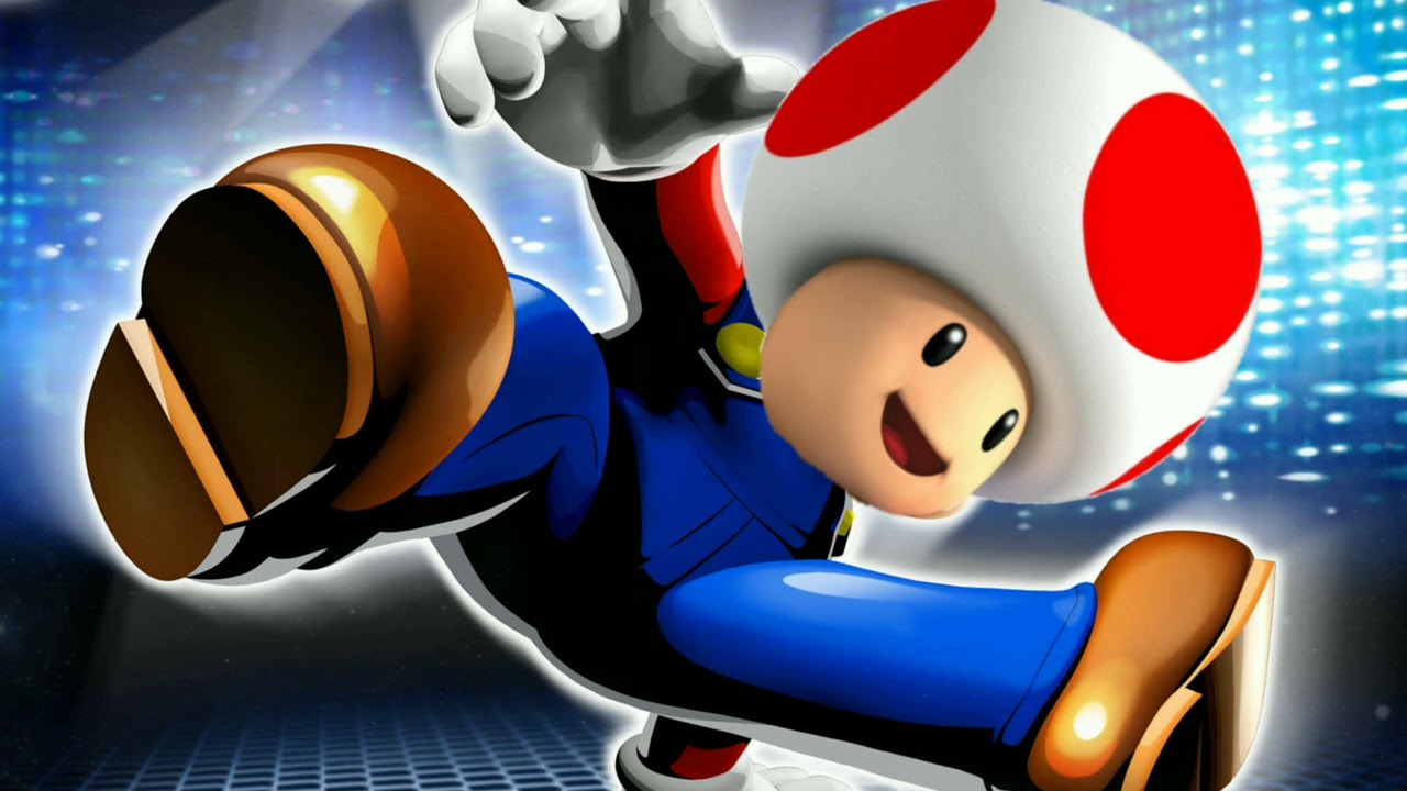 Toad Sings Always Smiling DDR - YouTube