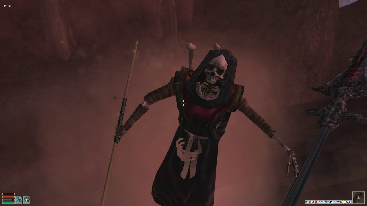 Morrowind -- 713 Deeper into Red Mountain! - YouTube