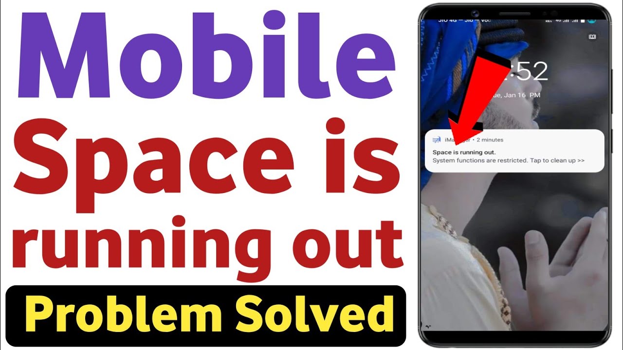 Space is running out problem solve | Space is running out problem ...