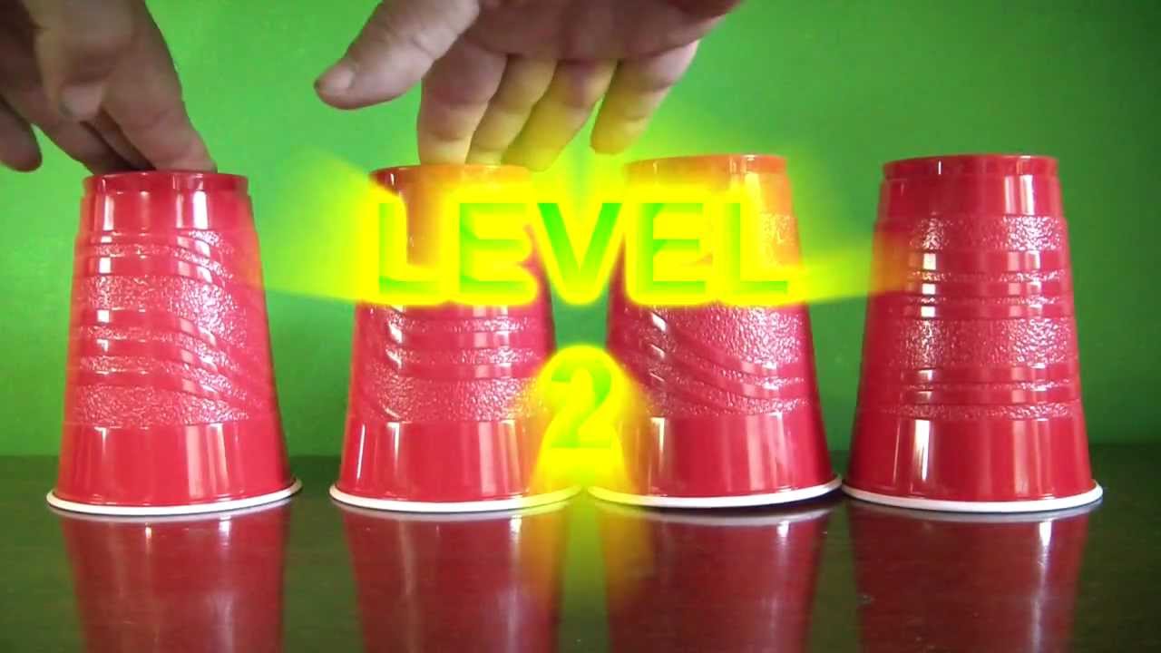 LEVEL 2 CUP GAME ((CAN YOU HANDLE IT.)) INTERACTIVE - YouTube