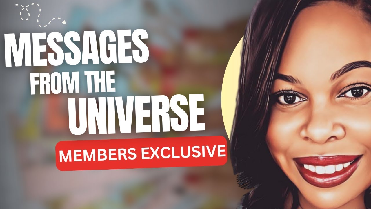 Messages From The Universe Focus Here & The Universe Will Bless You ...