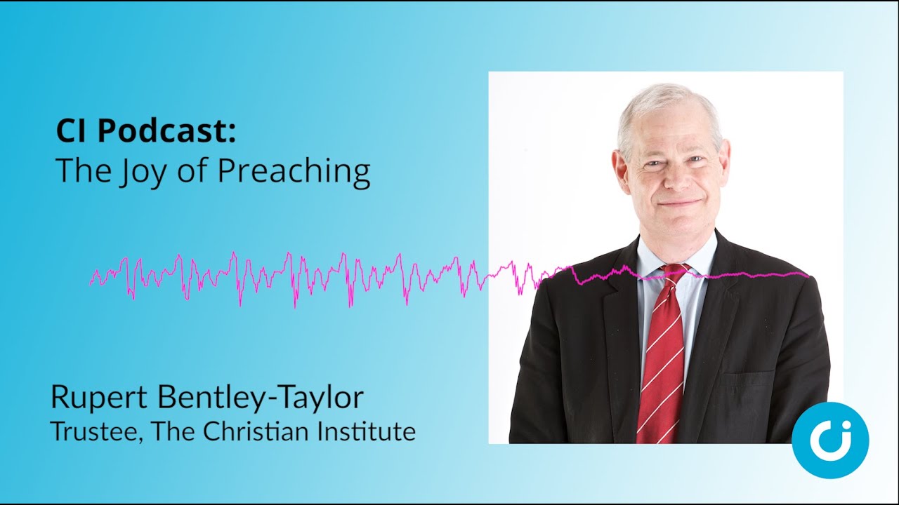 CI Podcast: The Joy of Preaching - YouTube