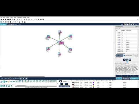 Grabación 2025 Packet tracer ejercicio 1 - YouTube