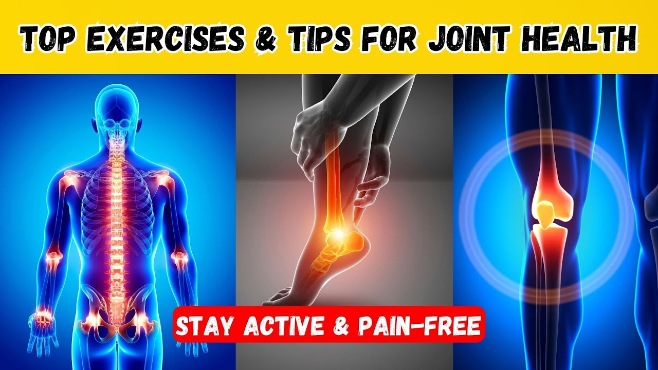 Best Exercises And Tips For Joint Health - YouTube