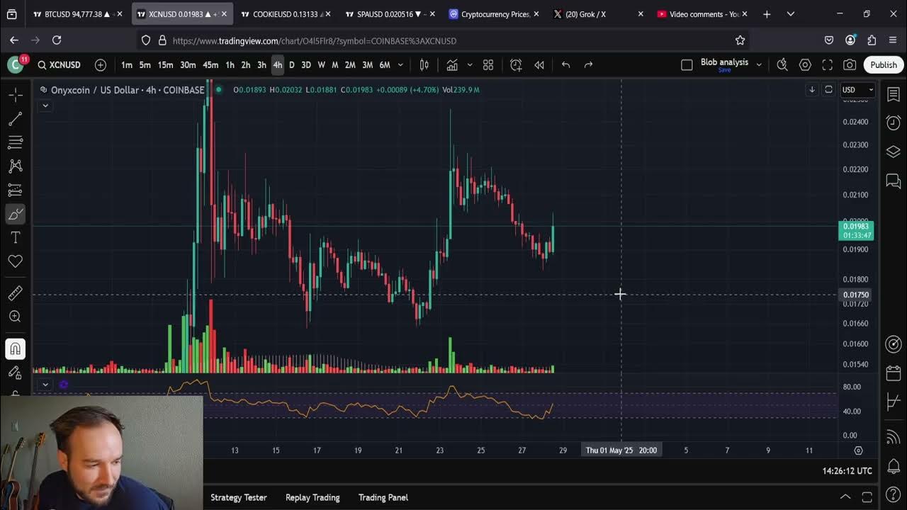 XCN OnyxCoin Staking: Why Doesn't C-Zar Stake???? - YouTube