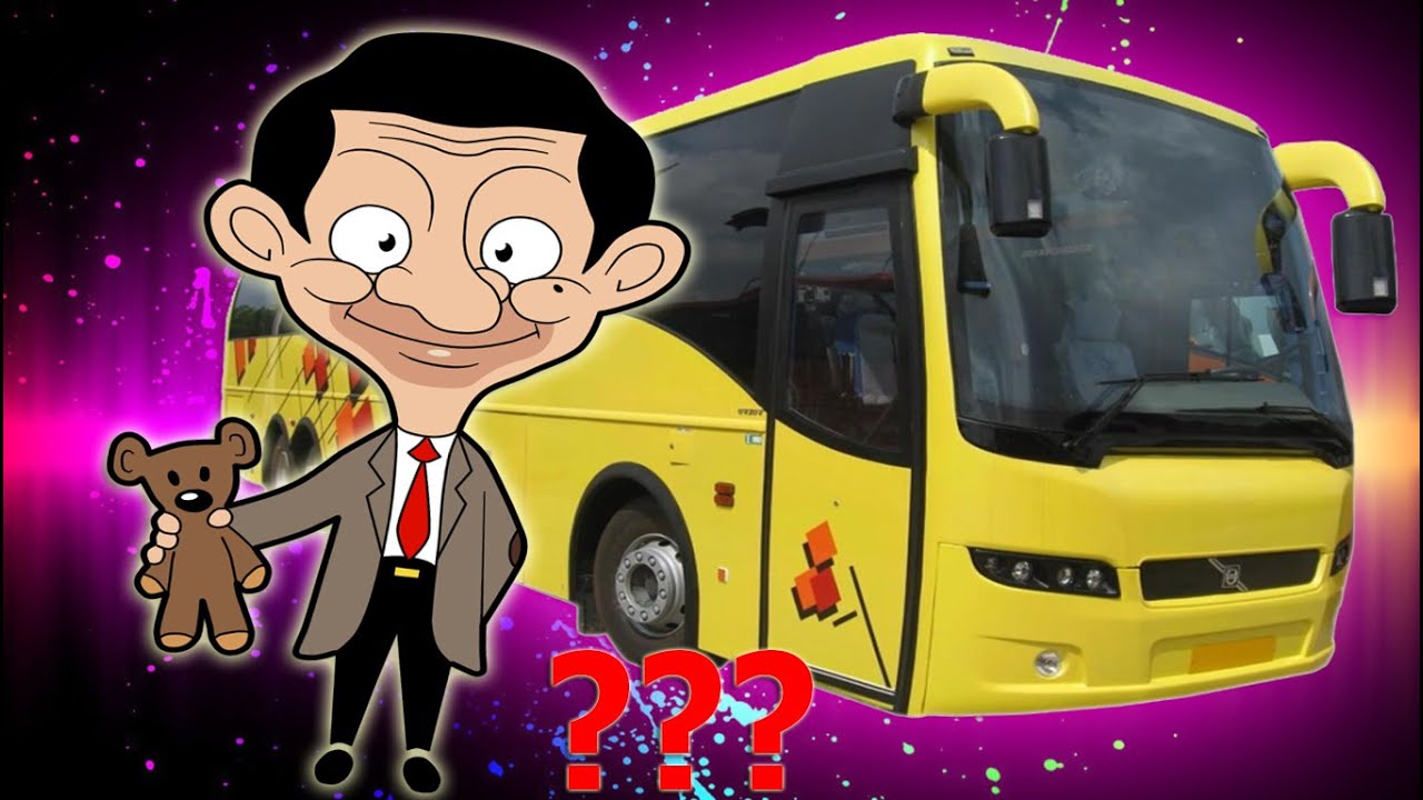 12 Mr Bean "Bus Horn" Sound Variations in 60 seconds - YouTube