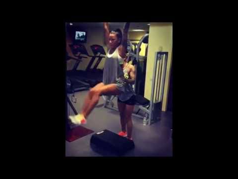 Roxana Vancea -  la sala 2016 gym