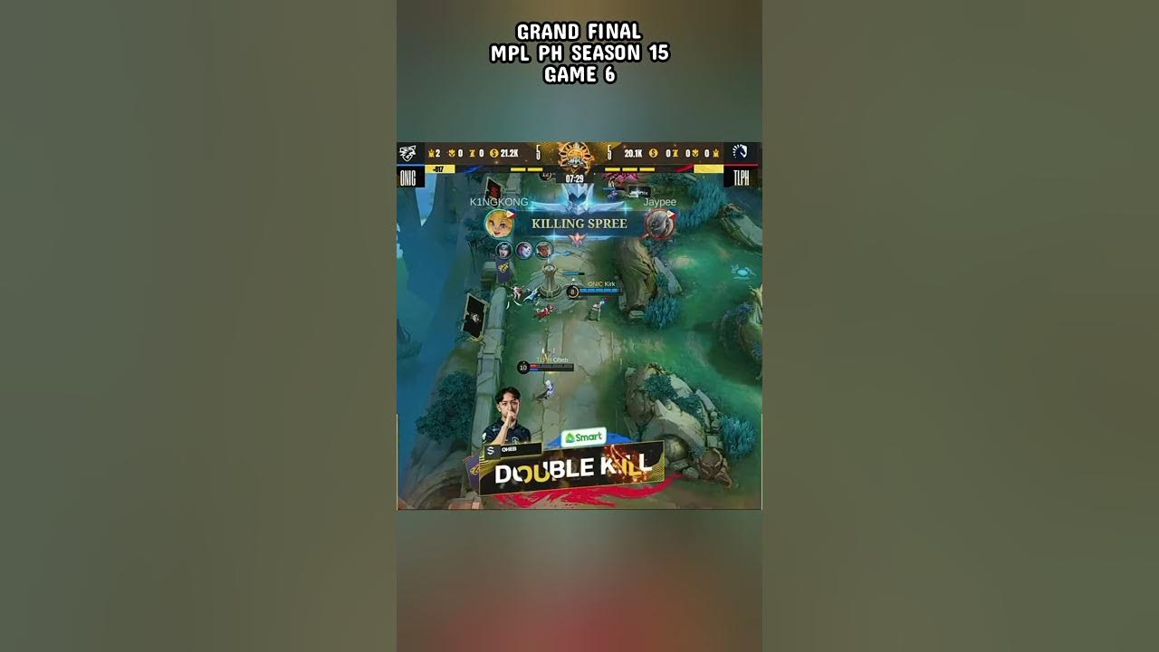 ONIC PH VS TLPH GAME 6 | GRAND FINAL MPL PH SEASON 15 #mlbb #mplphs15 #mplids15 - YouTube
