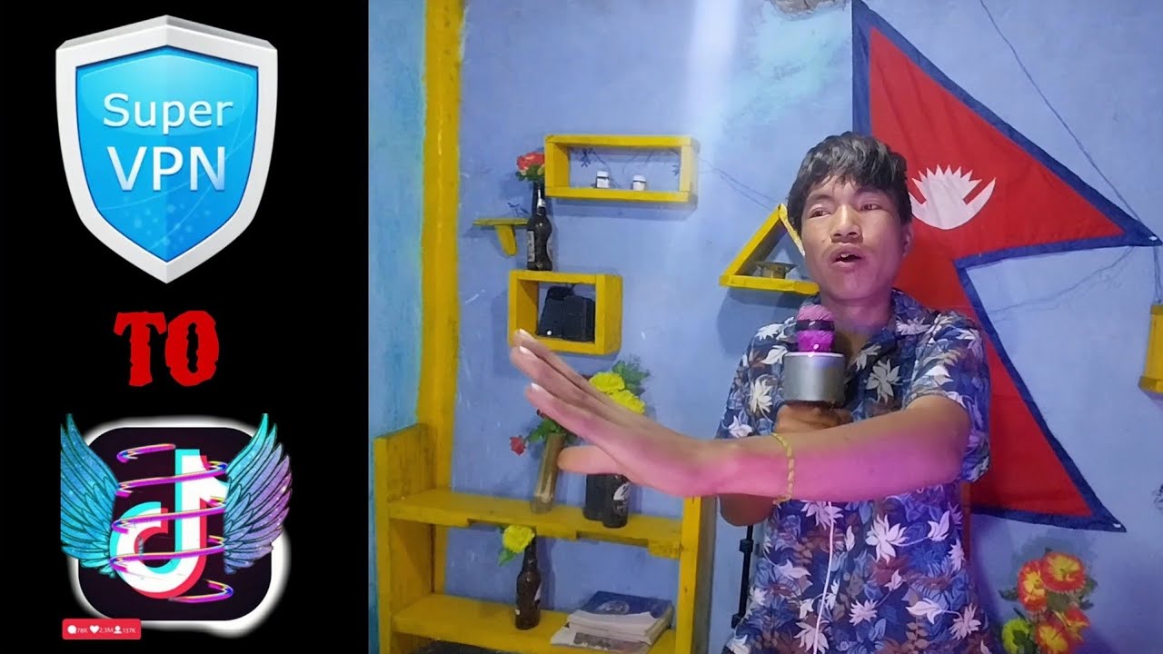 HOW TO CONNECT VPN NETWORK TO TIK TOK || ARPAN EVERYTHING - YouTube