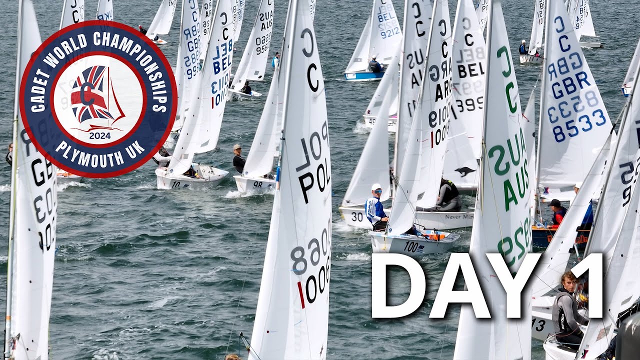 ABP Cadet World Championships 2024 - Day 1 - YouTube