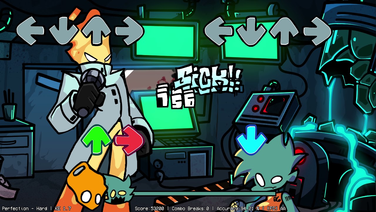 FNF Entity Origins - Perfection (4k) (FC) - YouTube