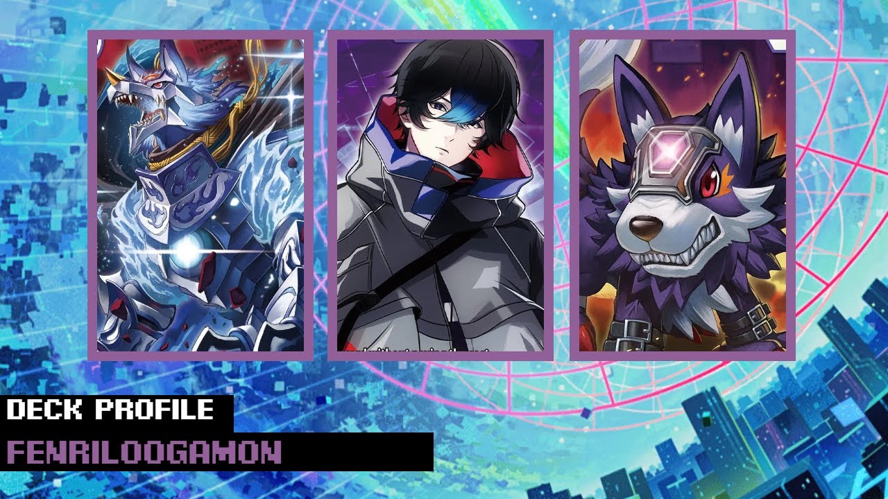 Digimon TCG | Deck Fenrirloogamon BT14 | El Tier uno del momento (Ahora ...