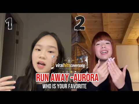 Run away -aurora #duet#runaway#videoviral