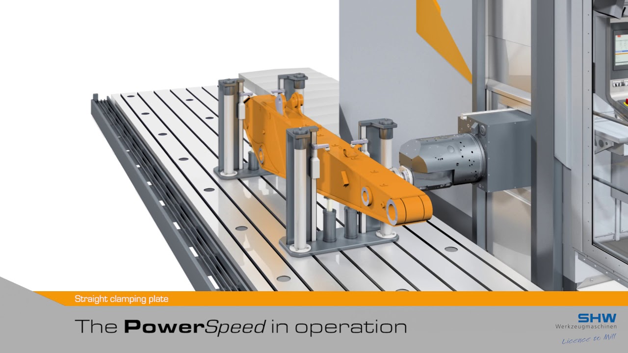 SHW PowerSpeed 4000 - YouTube