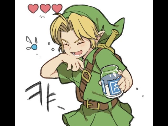 Ocarina Of Time Link Chibi