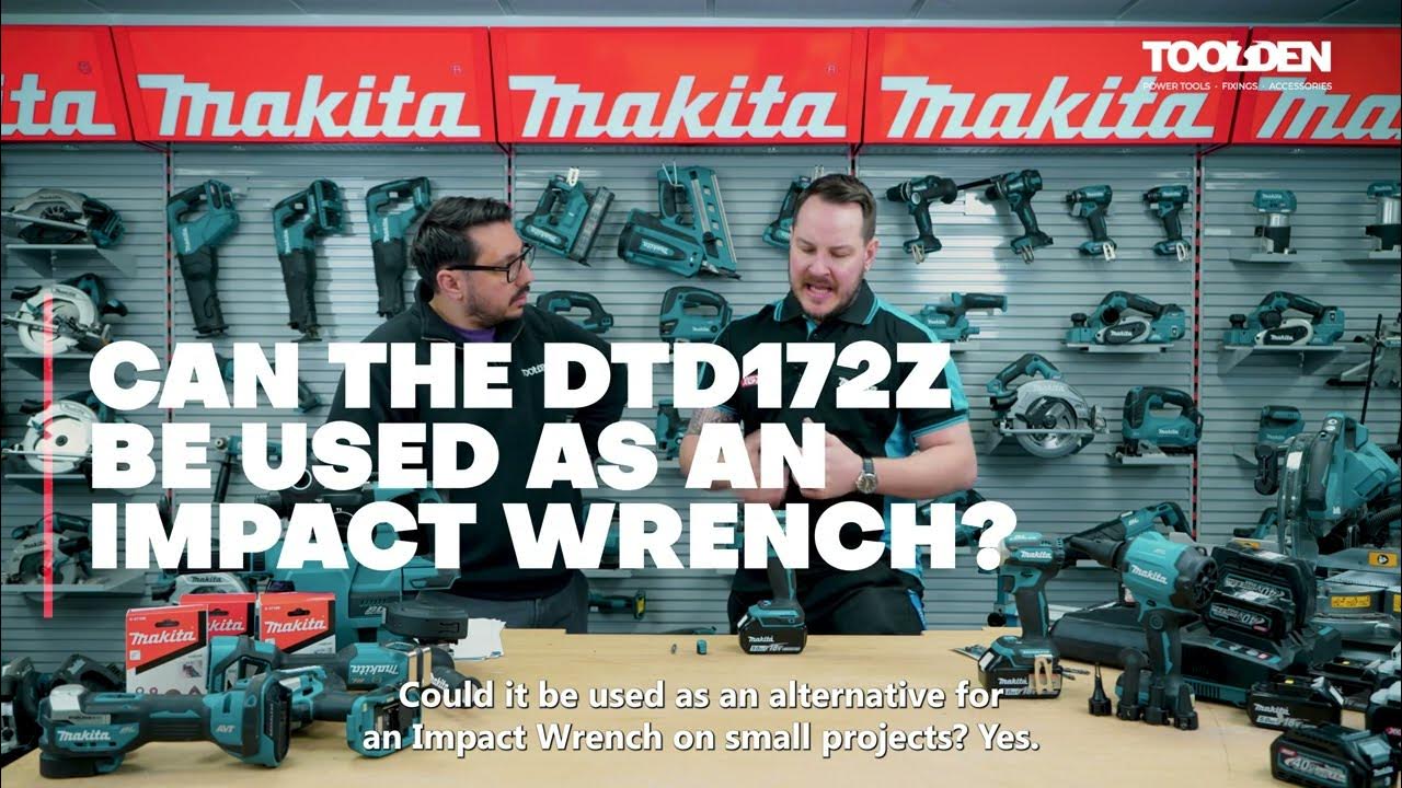 Toolden @ Makita | Makita DTD172 Impact Driver - YouTube