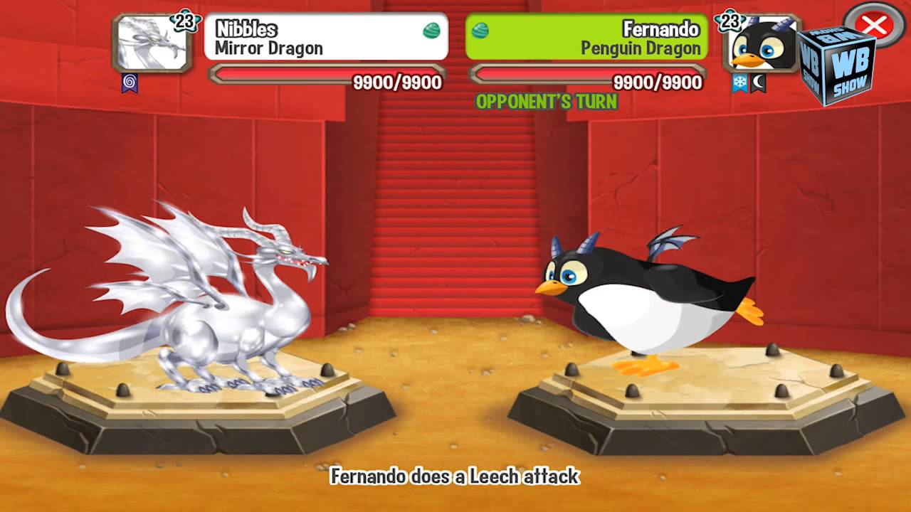 Dragon City: Dinosaur Island Battle #5 - Penguin Dragon - YouTube