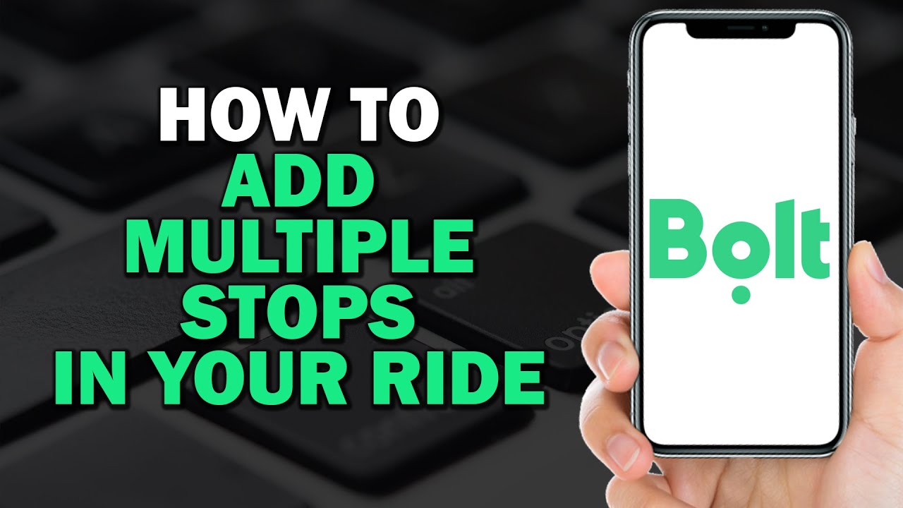 How To Add Multiple Stops In Your Ride In the Bolt App (Quick Tutorial ...