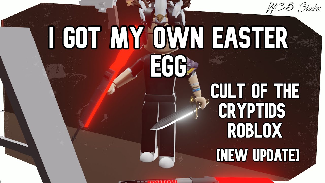 The DEVELOPER Gave me and EASTER EGG in Cult of the Cryptids Roblox ...