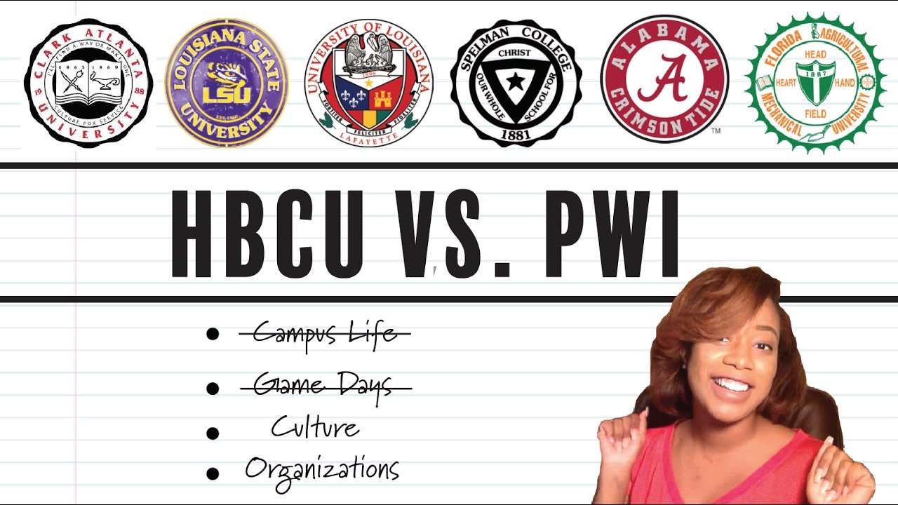 HBCU VS PWI - YouTube