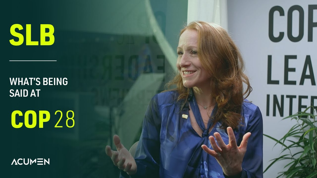 SLB - Innovating the Clean Energy Transition - YouTube