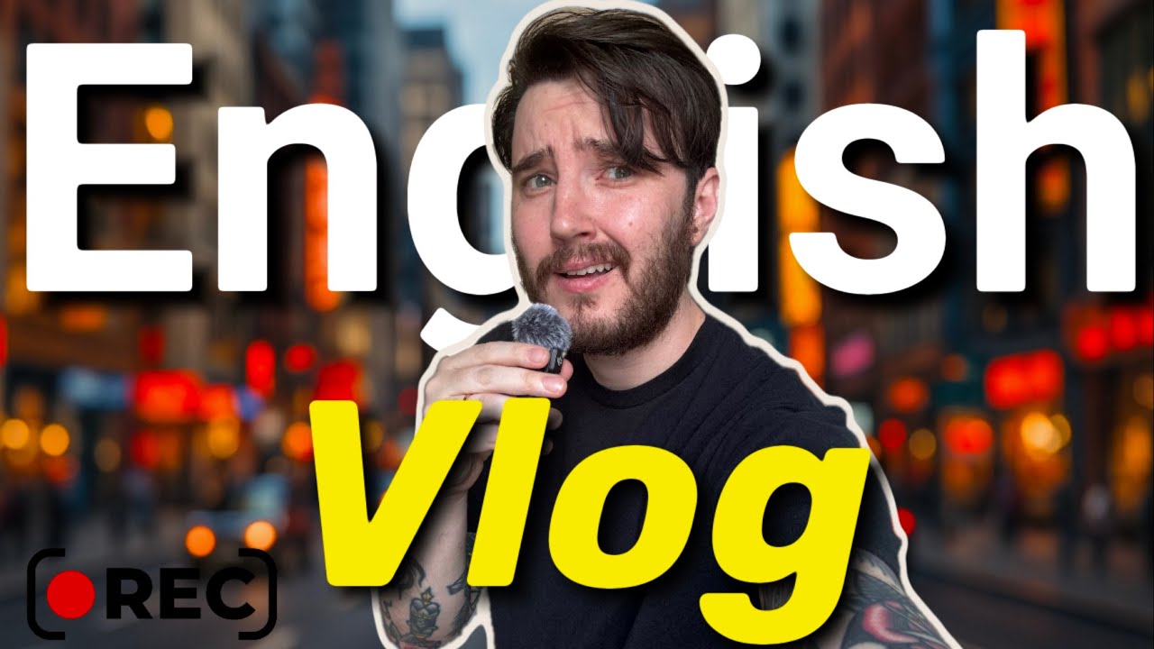 My *FIRST* English Vlog | Learn English the Natural Way - YouTube