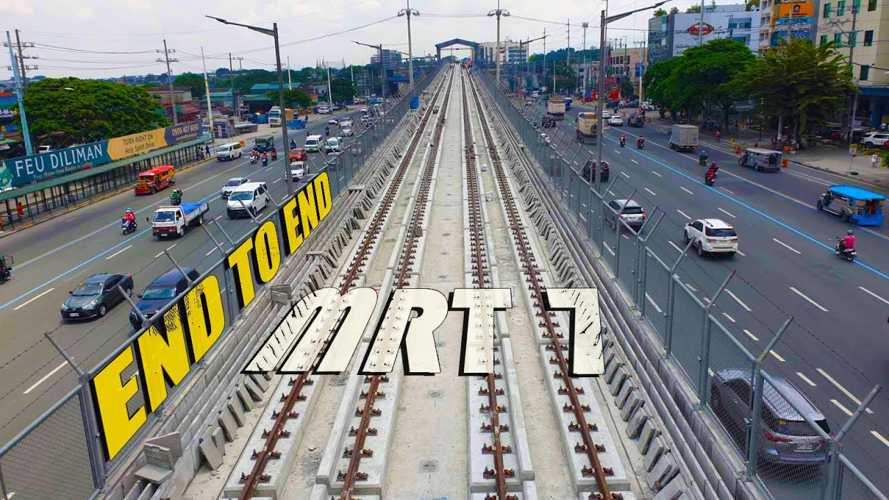 MRT 7 THE COMPLETE STATIONS! QC TO BULACAN ALAMIN NATIN ANG SITWASYON ...