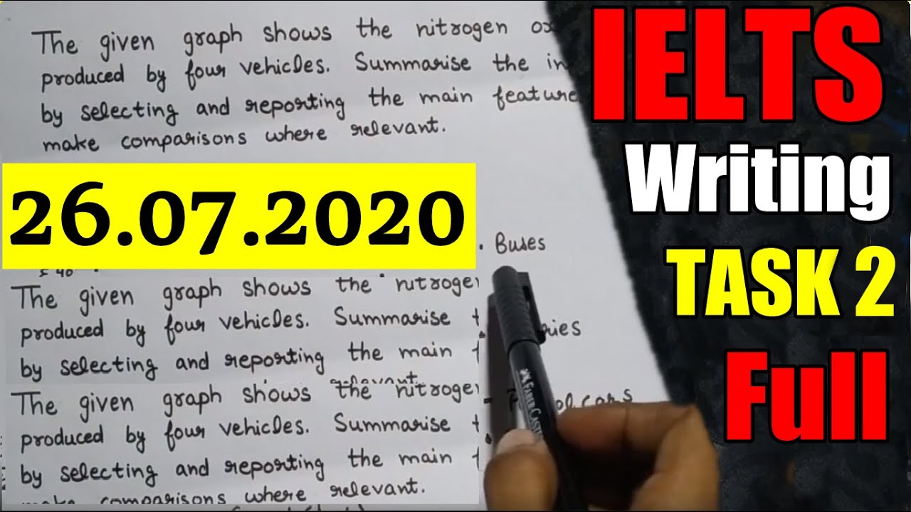 IELTS Writing Task 2 Practice Test 2020 With Answer 26 07 2020 ielts-writing-task-2-practice-test-2020-with-answer-26-07-2020