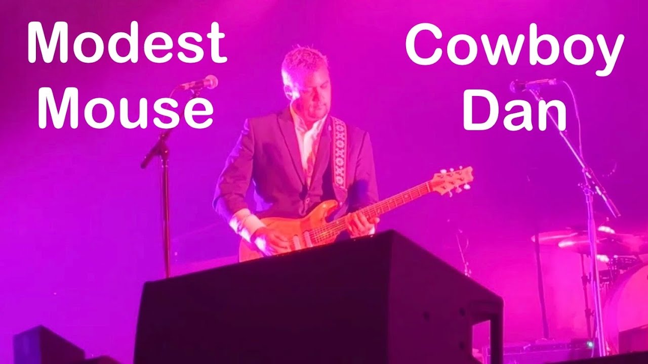 Cowboy Dan | Modest Mouse | 2024 North American Tour | Waukee, IA ...