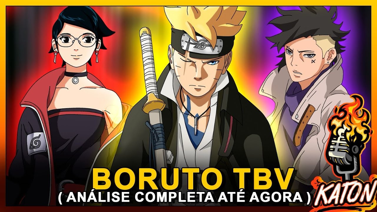 BOMBA!!! BORUTO TWO BLUE VORTEX SUPERA TODOS OS MANGÁS, BORUTO VS. MITSUKI🔥 - KATON Podcast #64 ...