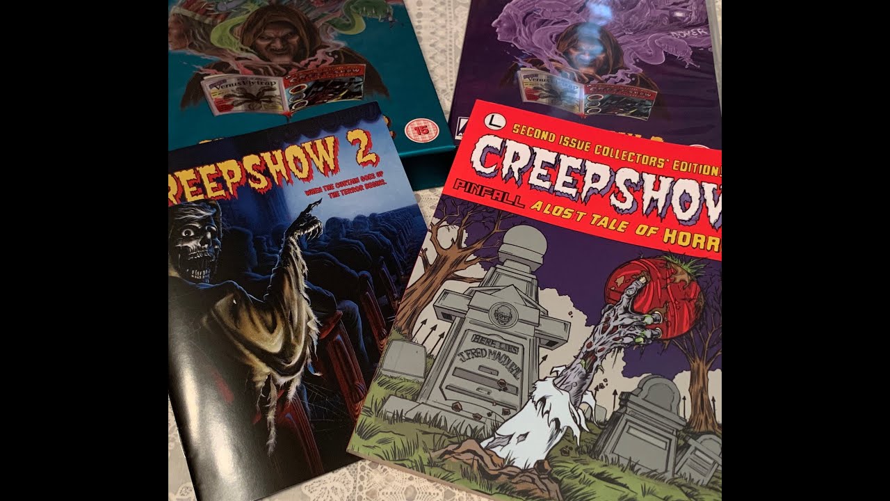 CREEPSHOW 2 LIMITED EDITION BLU-RAY Arrow Edition - YouTube
