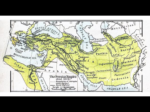 The Royal Road Persian Empire