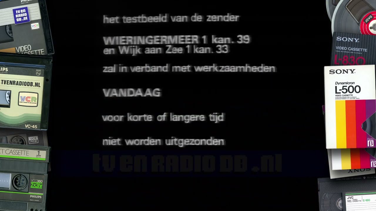 TV: Nederland 1 - School TV - Jantine de Jonge, Eind Klok,Testbeeld ...