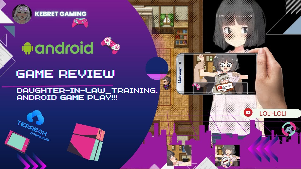 New Update Daughter in law training V1.0 [Android Game Play] - YouTube