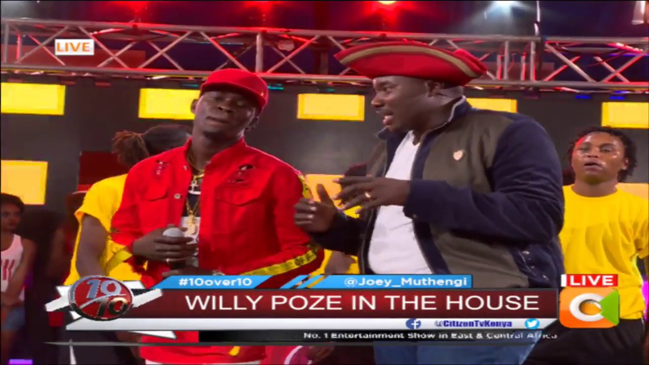 Willy Pozze in the house , the show is on fire - YouTube