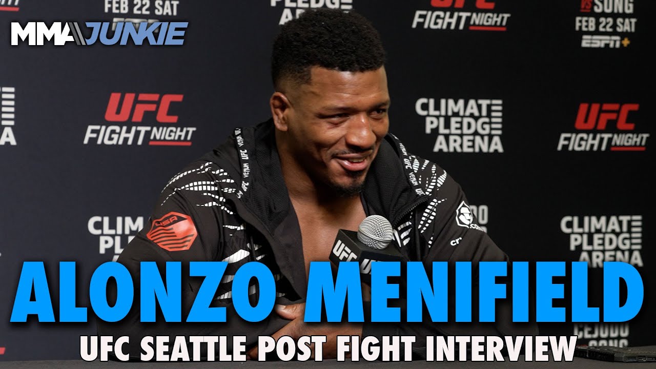 Alonzo Menifield Credits Return to Fortis MMA After Gruelling Split ...