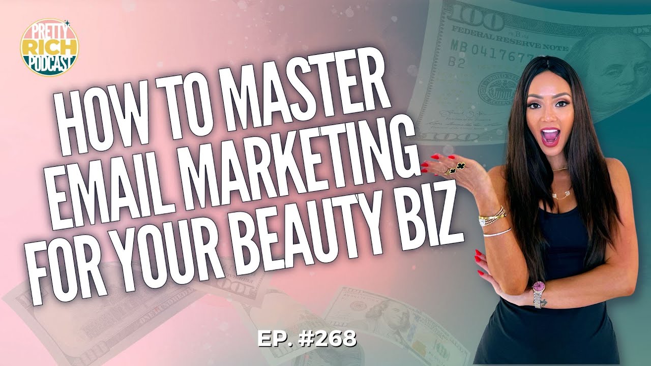HOW TO MASTER EMAIL MARKETING FOR YOUR BEAUTY BUSINESS - YouTube