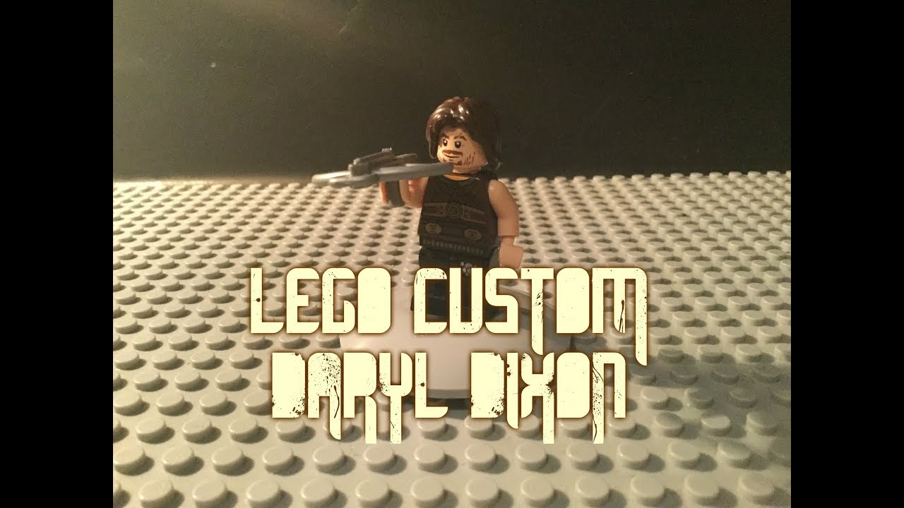 Lego custom de Daryl Dixon//DarthLegoProductions - YouTube