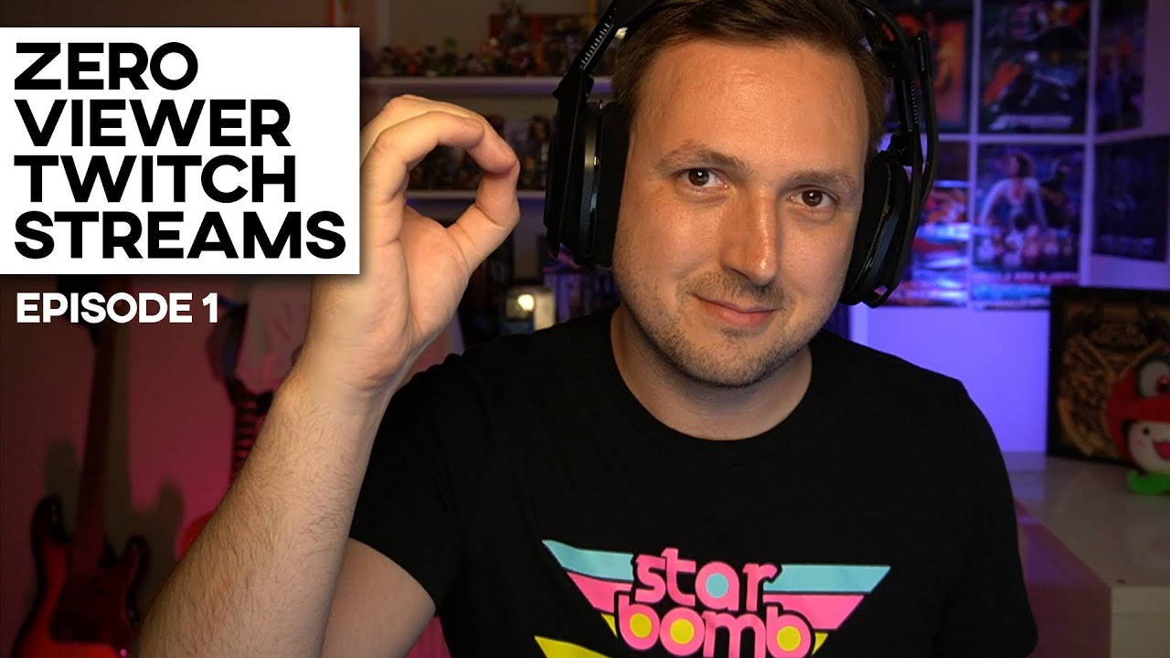 Zero Viewer Twitch Streams! Episode 1 - YouTube