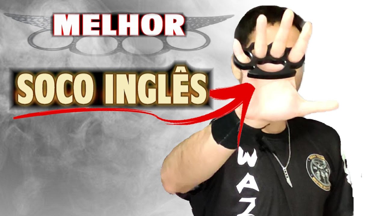 Melhor SOCO INGLÊS para Defesa Pessoal | Artes Marciais Fight - YouTube