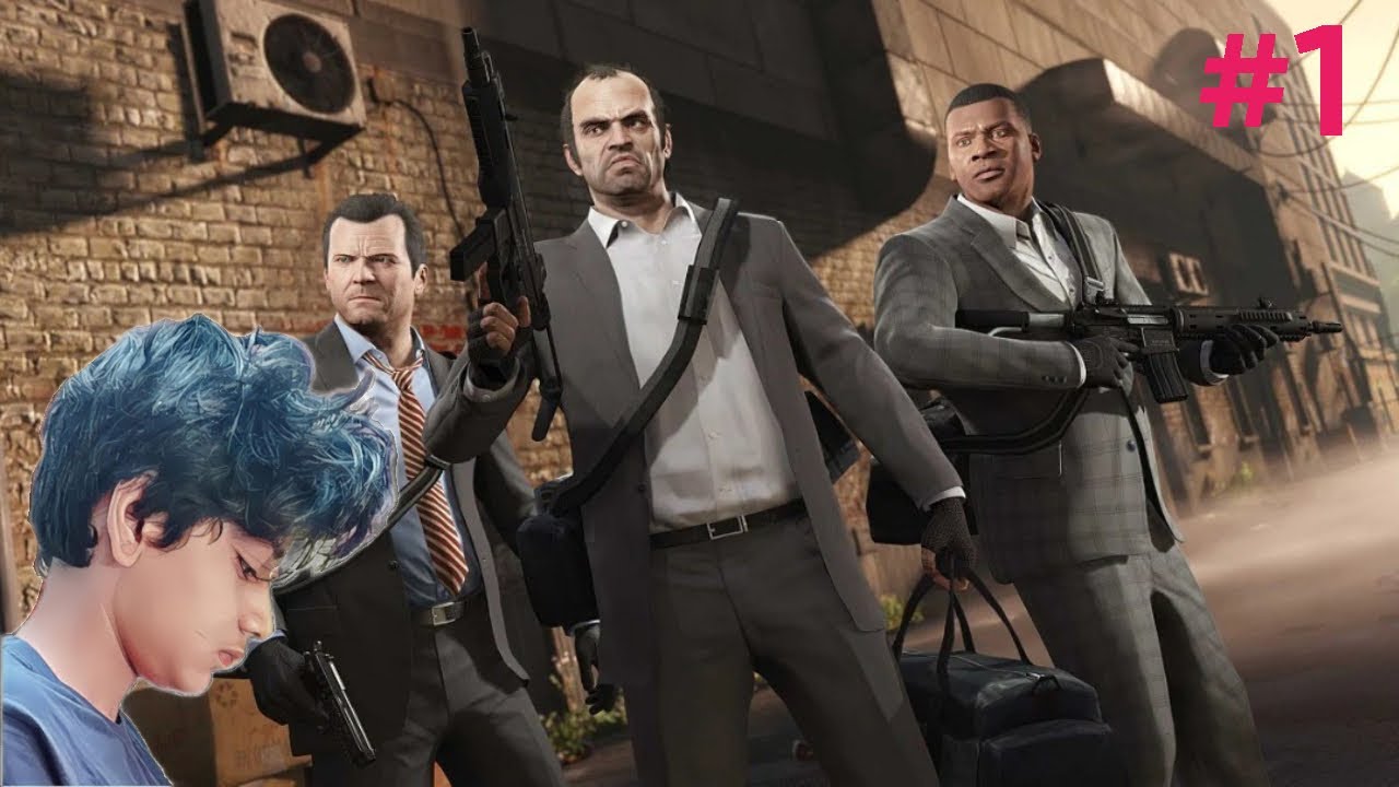 WELCOME TO THE WORLD OF GANSTERS | GTA 5 | Feels Like Gamerz - YouTube